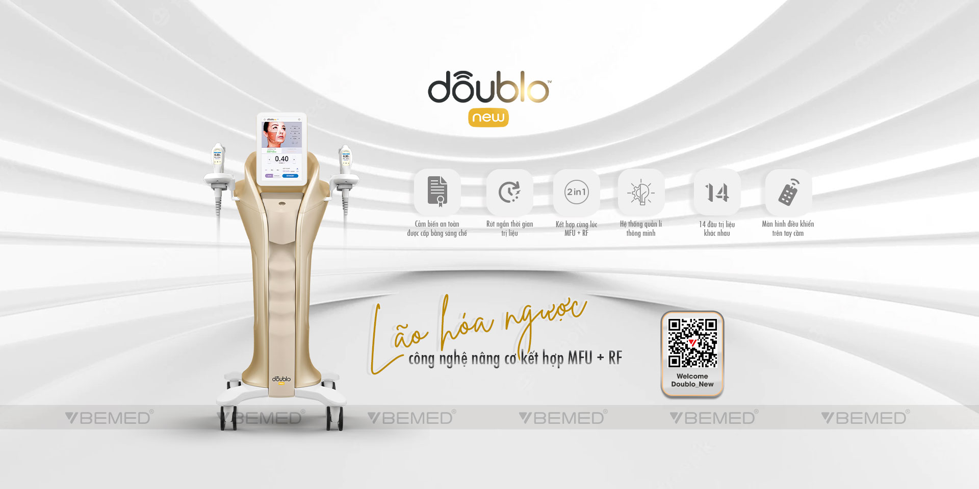 Thiết bị thẩm mỹ chính hãng | BEMED