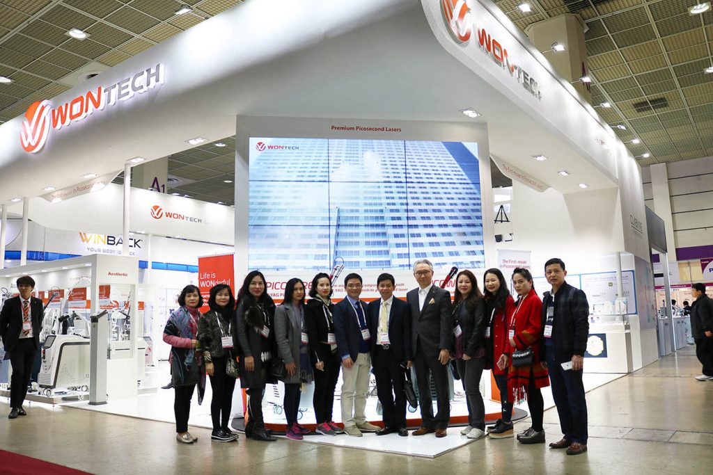 Bemed.vn tham dự Triển lãm Quốc tế Kimes 2017 tại Seoul - BEMED | Thiết bị thẩm mỹ chính hãng