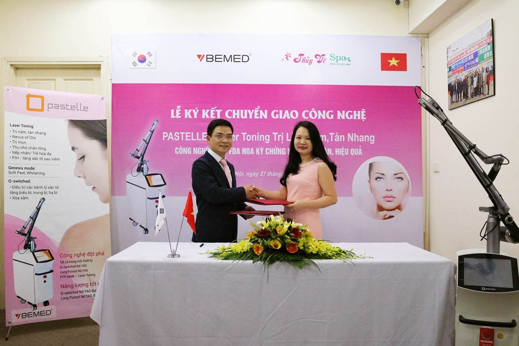 Bemed.vn – nhà phân phối độc quyền PASTELLE của WONTECH - BEMED | Thiết bị thẩm mỹ chính hãng