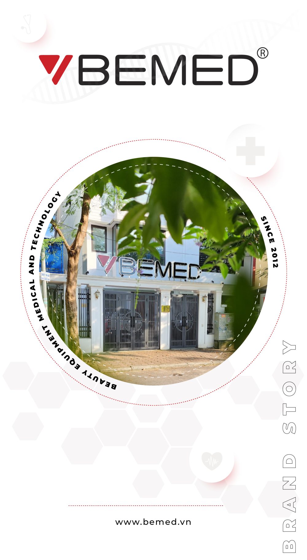 VỀ BEMED - BEMED | Thiết bị thẩm mỹ chính hãng